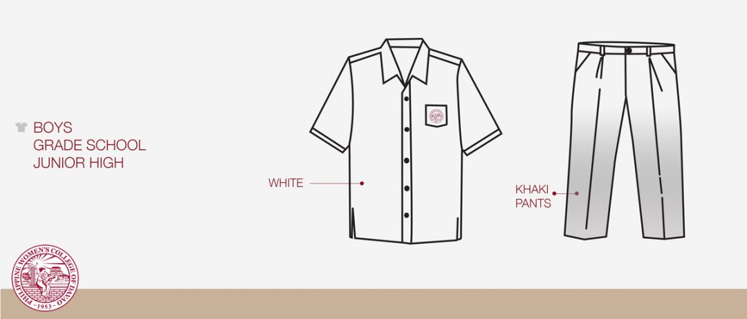 Uniform | Basic Education - Philippine Women's College of Davao