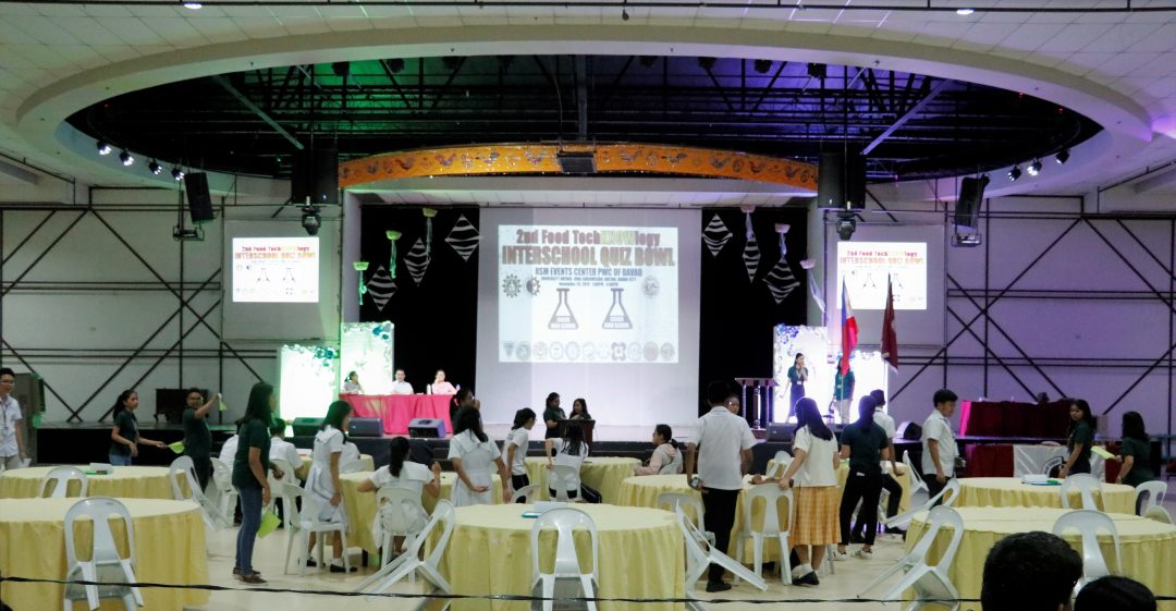 BSFT holds 2nd interschool quiz bowl - Philippine Women's College of Davao