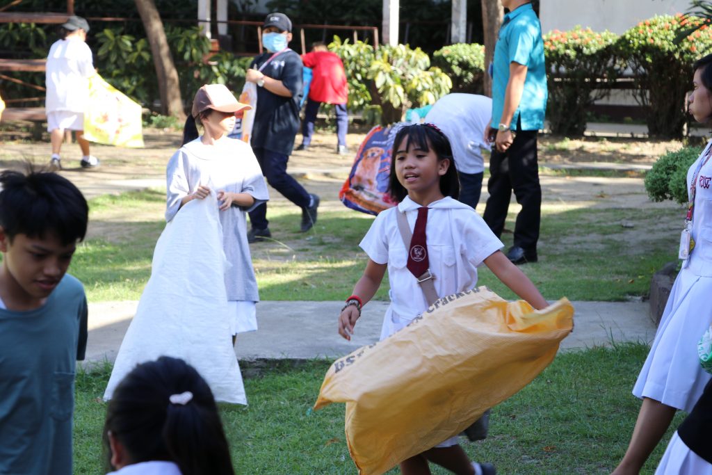 BED takes part in waste management forum, school clean up - Philippine ...