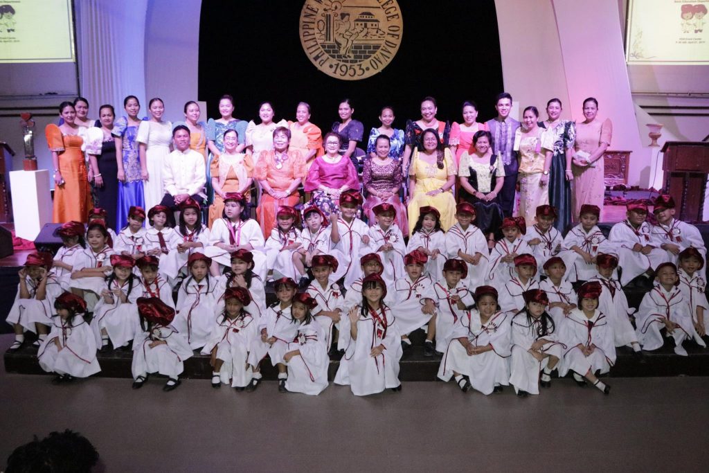 Preschool unit holds Moving Up Ceremony - Philippine Women's College of ...