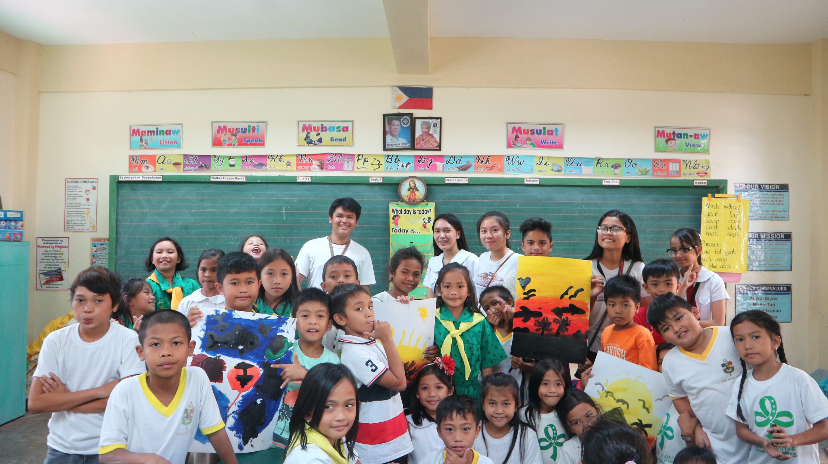 Community Extension - Philippine Women's College of Davao