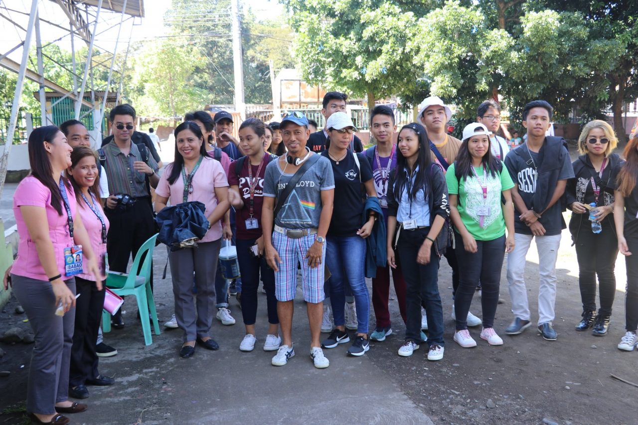Fine Arts Department leads mural painting project - Philippine Women's ...
