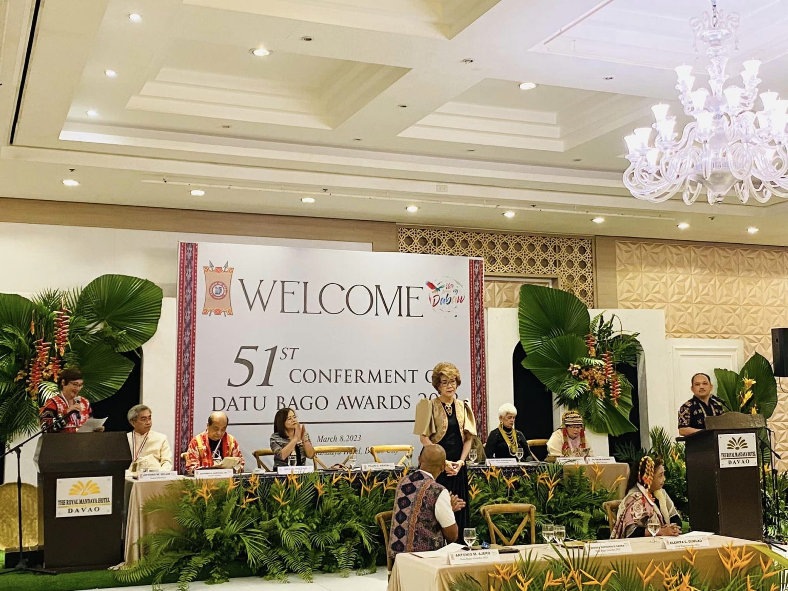 Ms Brenda Barba 2023 Datu Bago Awardee - Philippine Women's College of ...