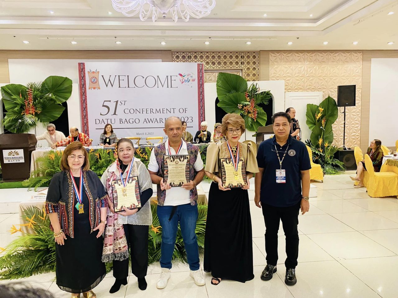 Ms Brenda Barba 2023 Datu Bago Awardee - Philippine Women's College of ...