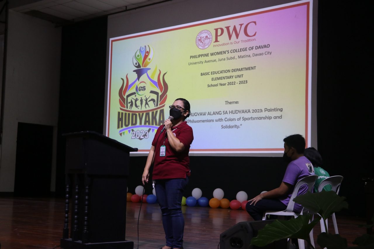 BED - Hudyaka 2023 - Philippine Women's College of Davao