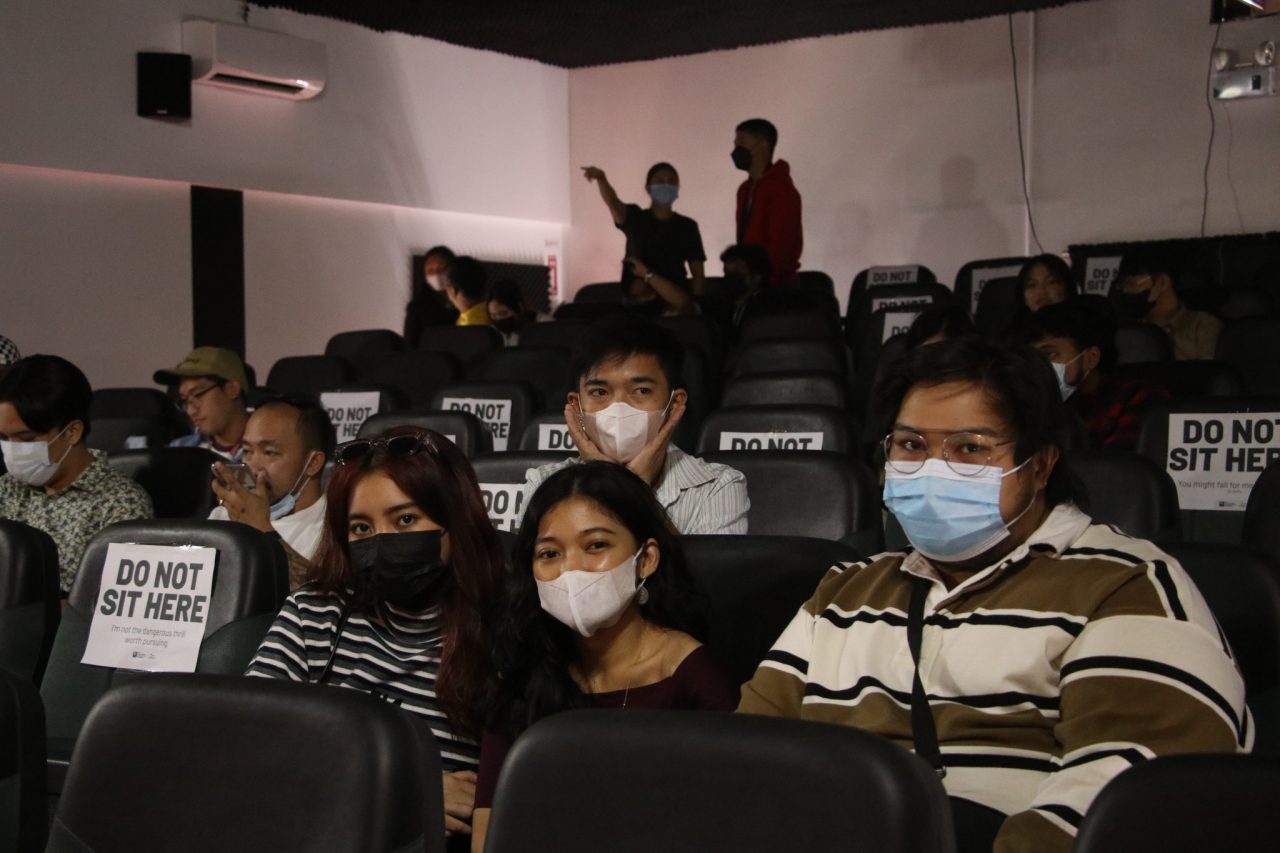 PWC Cinematheque Student Films - Philippine Women's College of Davao