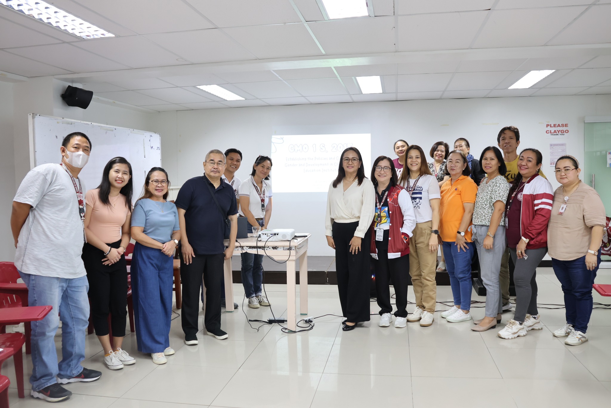 Gender and Development Seminar - Philippine Women's College of Davao