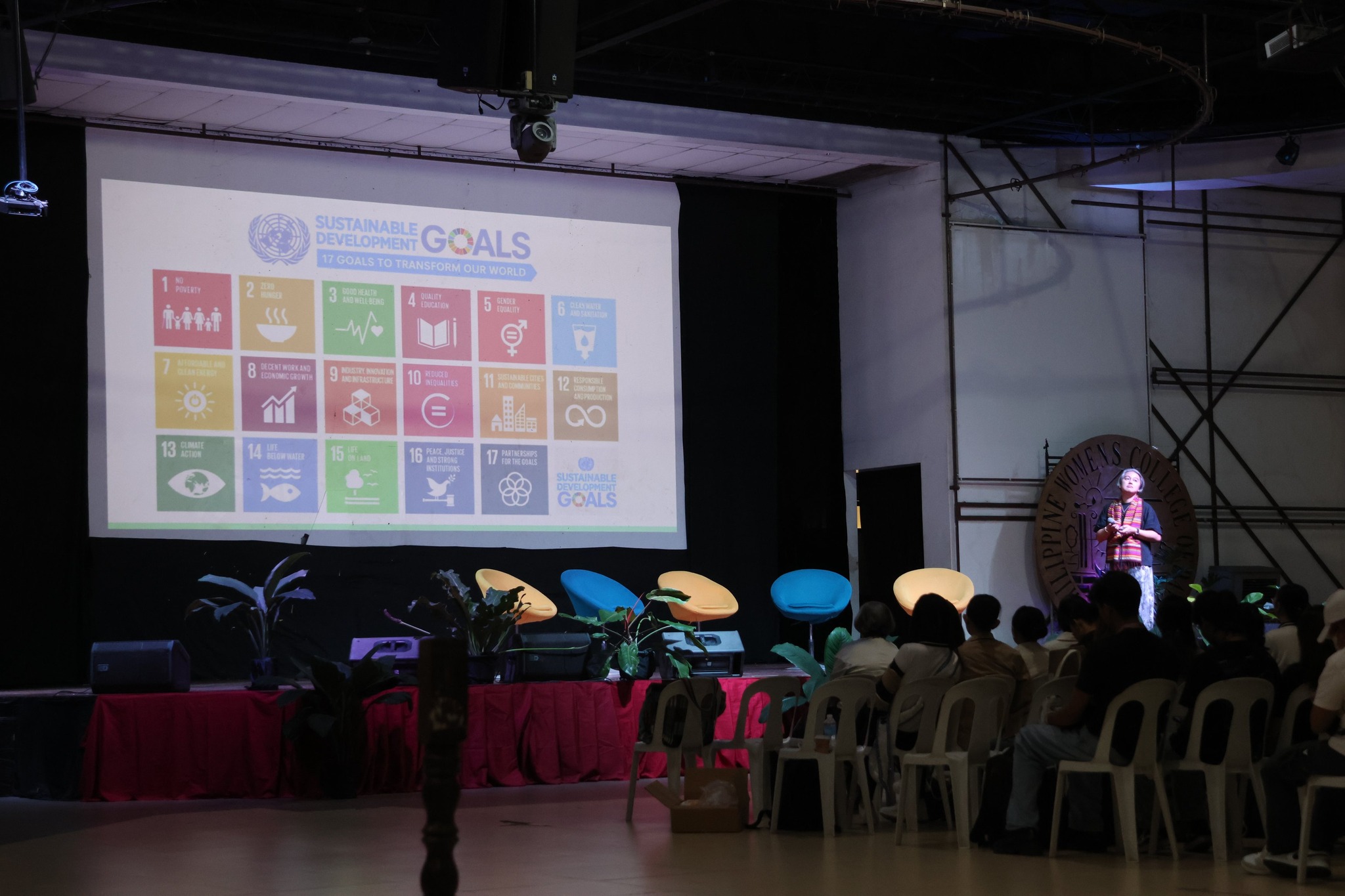 A Step Toward A Sustainable Future - Philippine Women's College of Davao