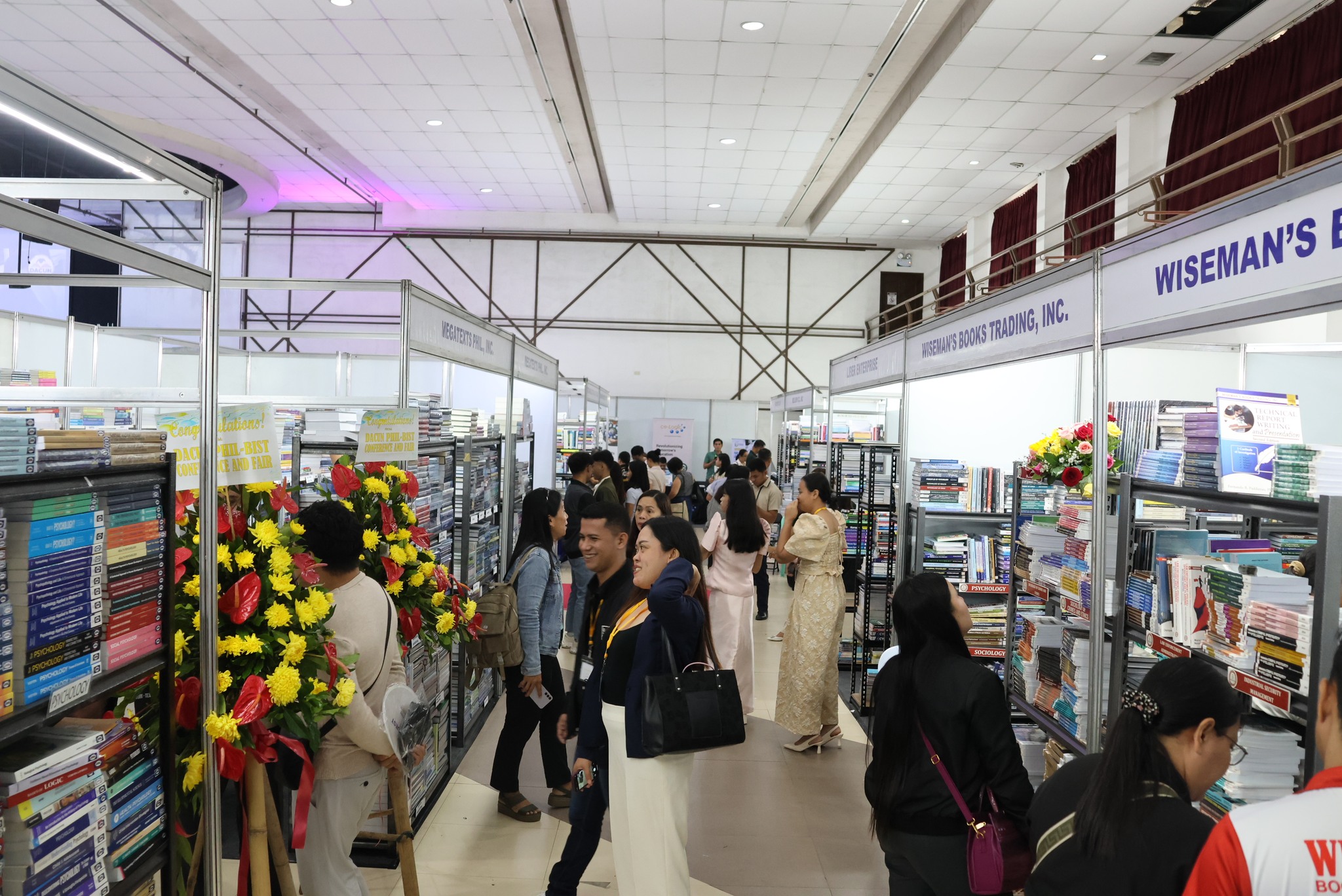 17th DACUN PHIL-BIST BookFair 2025 - Philippine Women's College of Davao